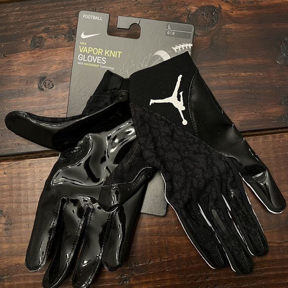 Jordan | Accessories | Nike Air Jordan Vapor Knit Football Gloves ...